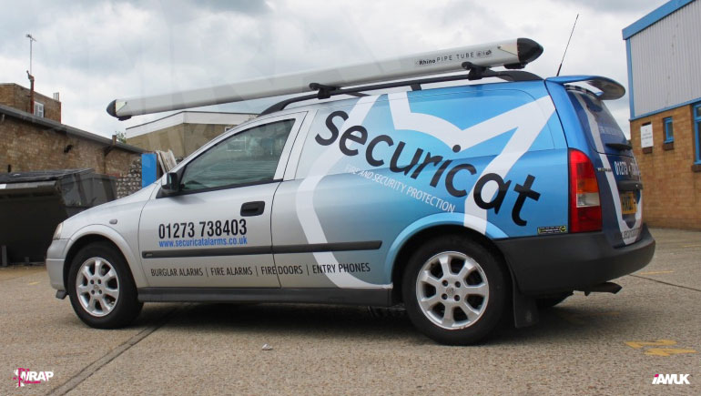 Van Graphics, Van Signwriting, Van Stickers, Van Vinyl Signs, Van ...